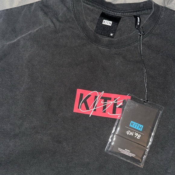 Kith | Tops | Aaliyah Kith Box Logo Tshirt | Poshmark